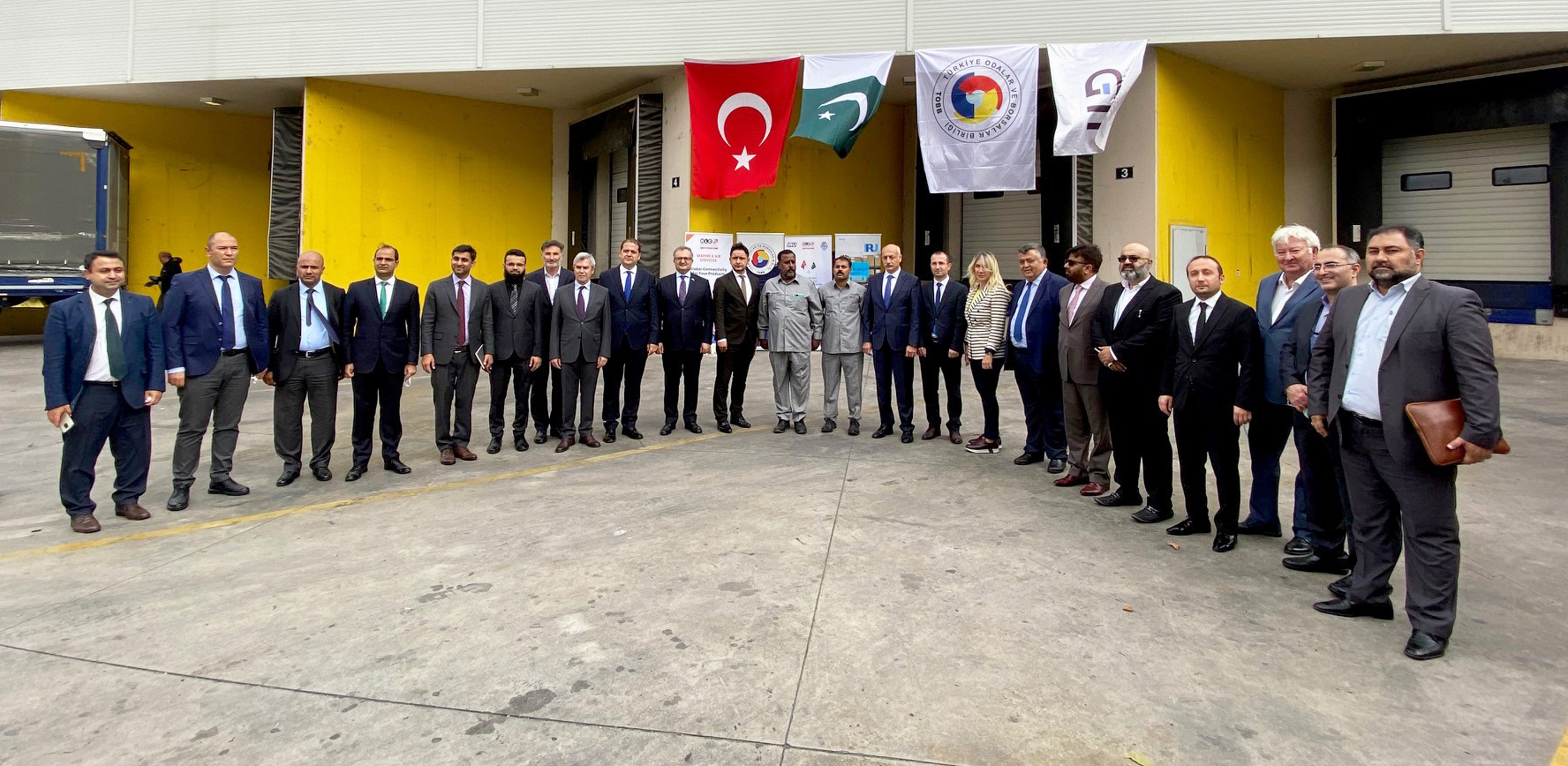 TIR slashes 80% off transit time with new Pakistan-Iran-Turkey corridor ...