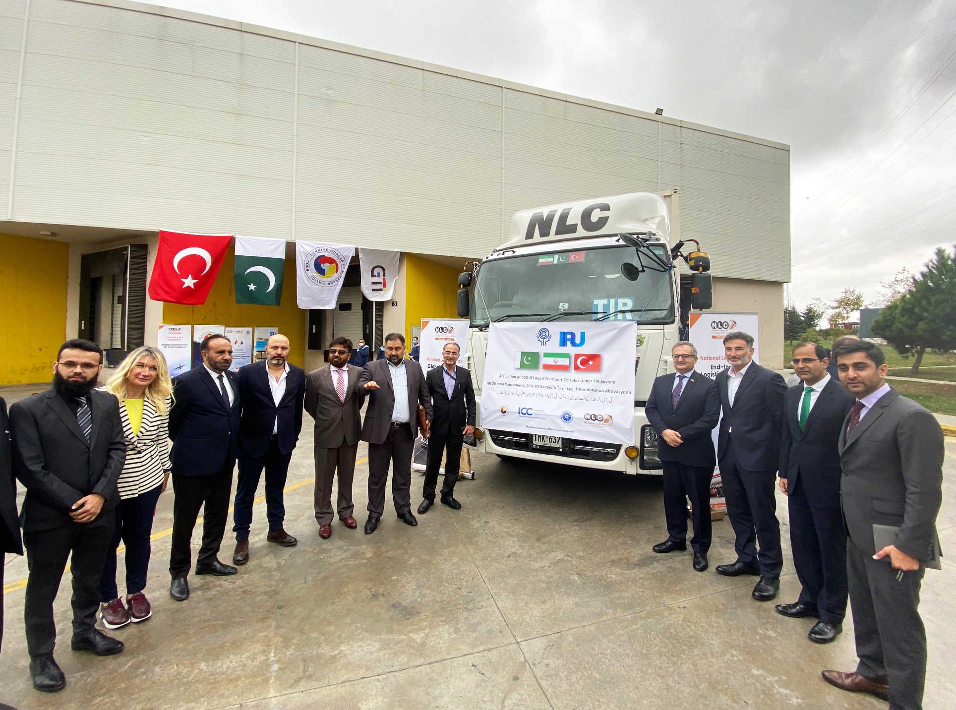 TIR slashes 80% off transit time with new Pakistan-Iran-Turkey corridor ...