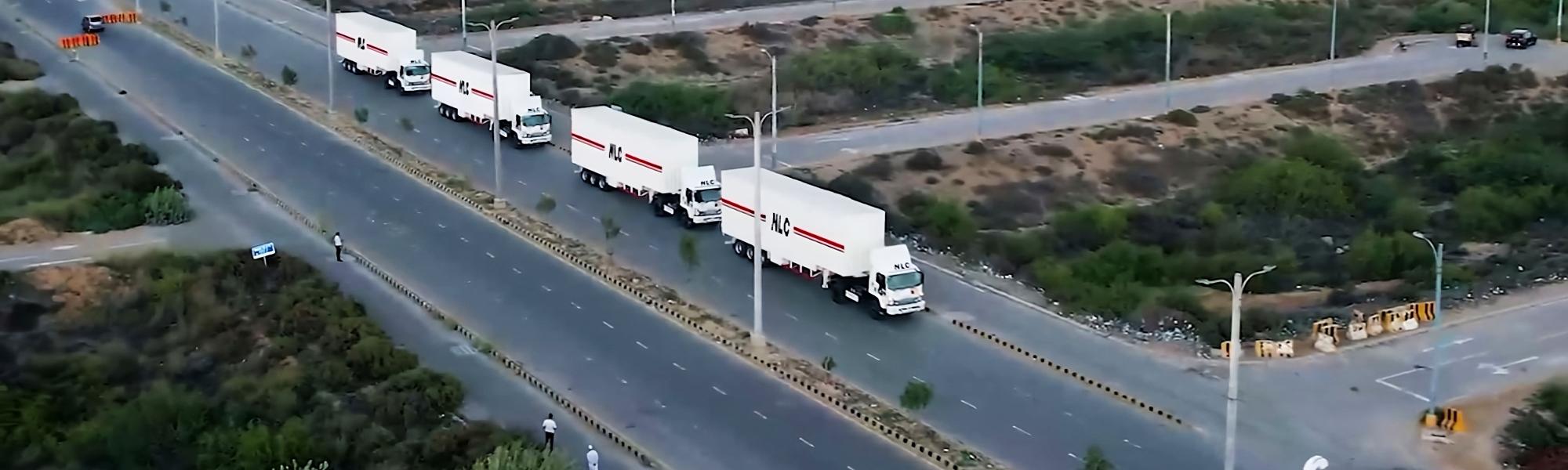 Pakistani company slashes international transport times with TIR system ...