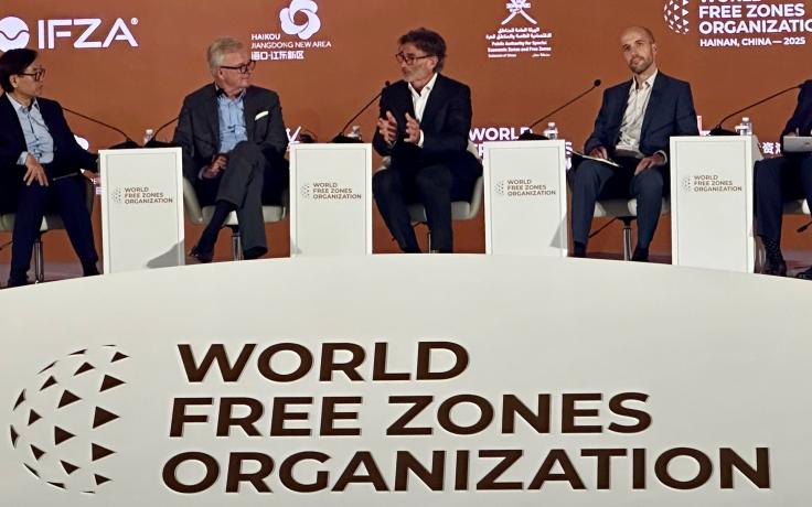 The evolving architecture of global trade: trucks and free zones | IRU ...