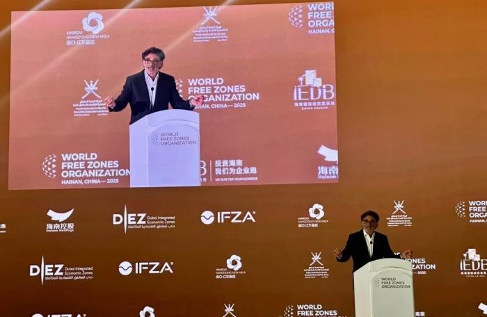 The evolving architecture of global trade: trucks and free zones | IRU ...