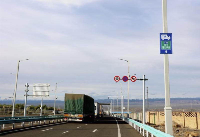 China opens new TIR Green Lane for faster cross-border trade | IRU ...